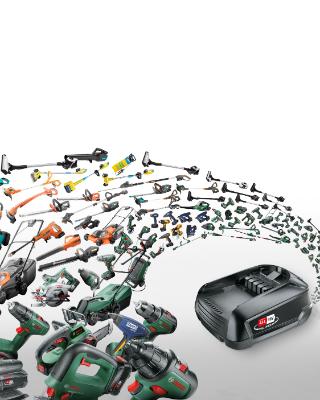 System akumulatorowy 18V GARDENA POWER FOR ALL - GARDENA